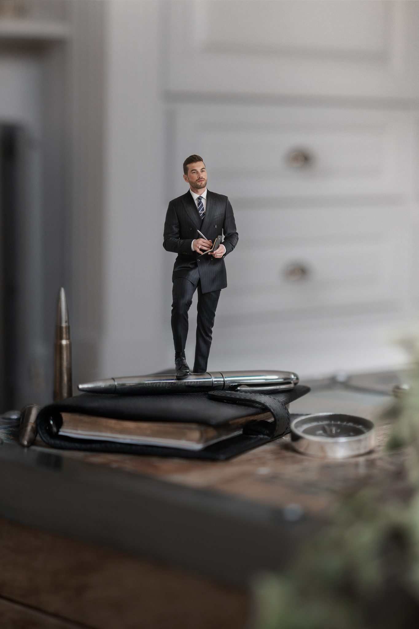 A GENTLEMAN’S OFFICE RENOVATION – Ali Gordon