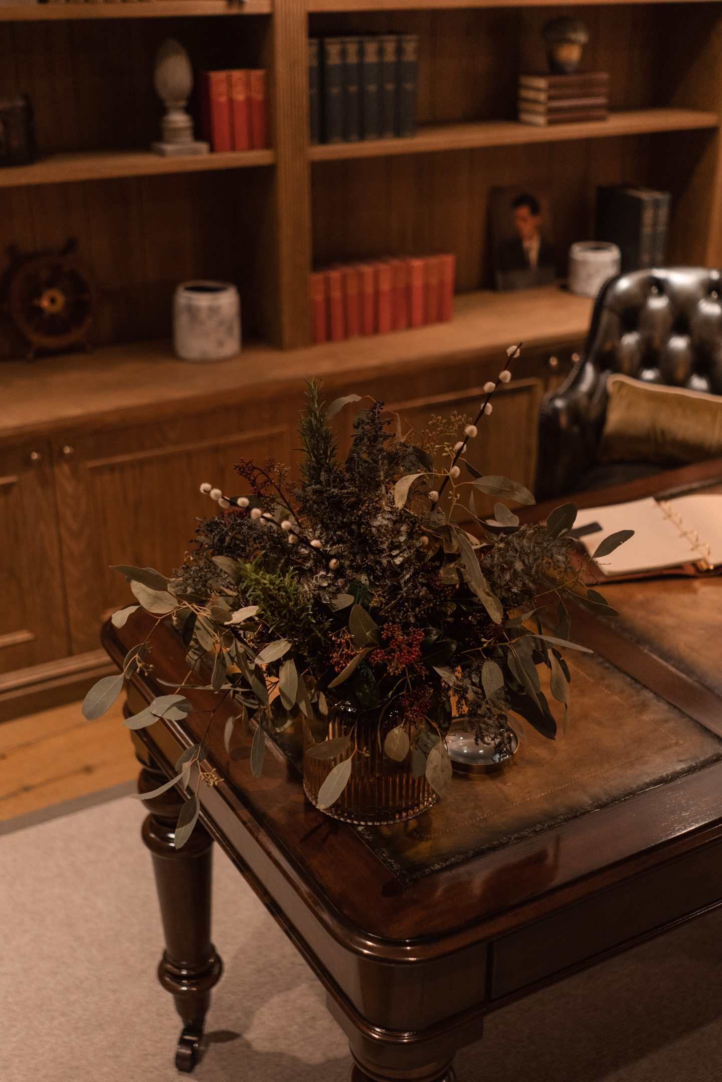 TRADITIONAL GENTLEMAN’S OFFICE – Ali Gordon