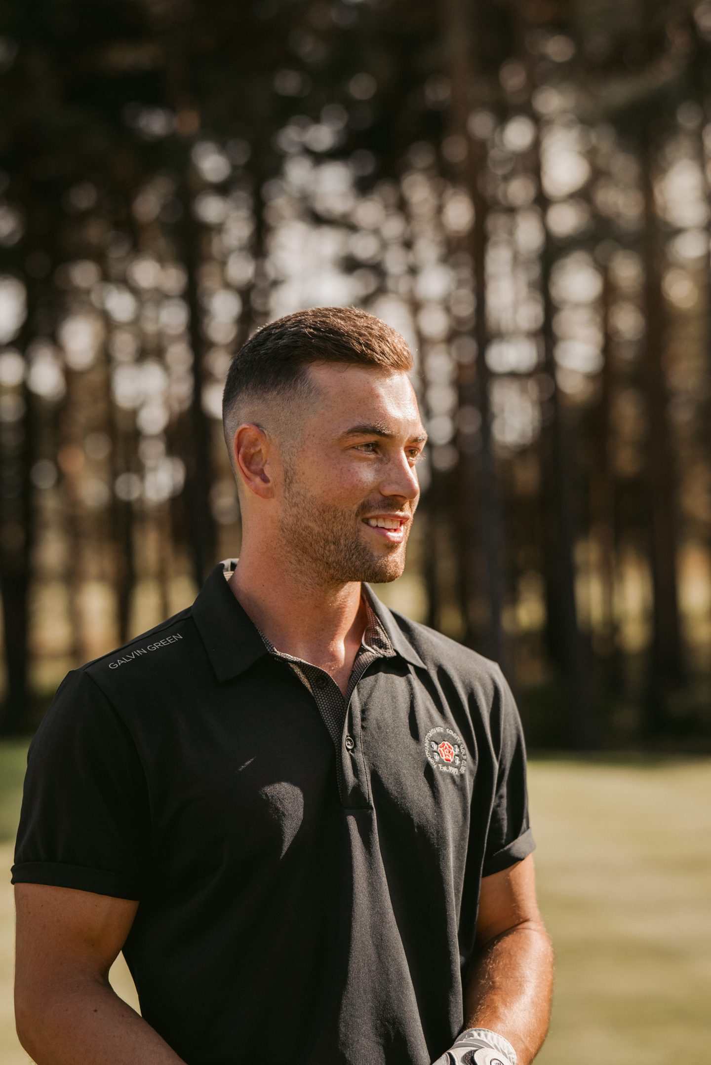 Overcoming Fear – The Ultimate Golf Experience – Ali Gordon